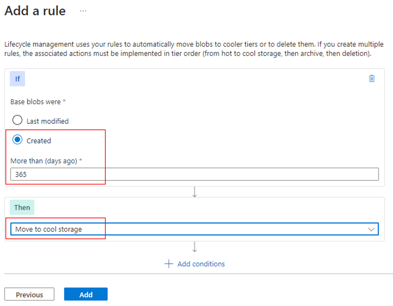 Enabling Azure Storage Management Lifecycle for Efficiency and Cost Optimization